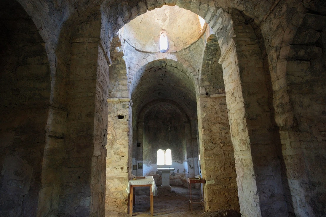 Agios Eftychios: A Historic Gem Among Crete's Oldest Churches ...