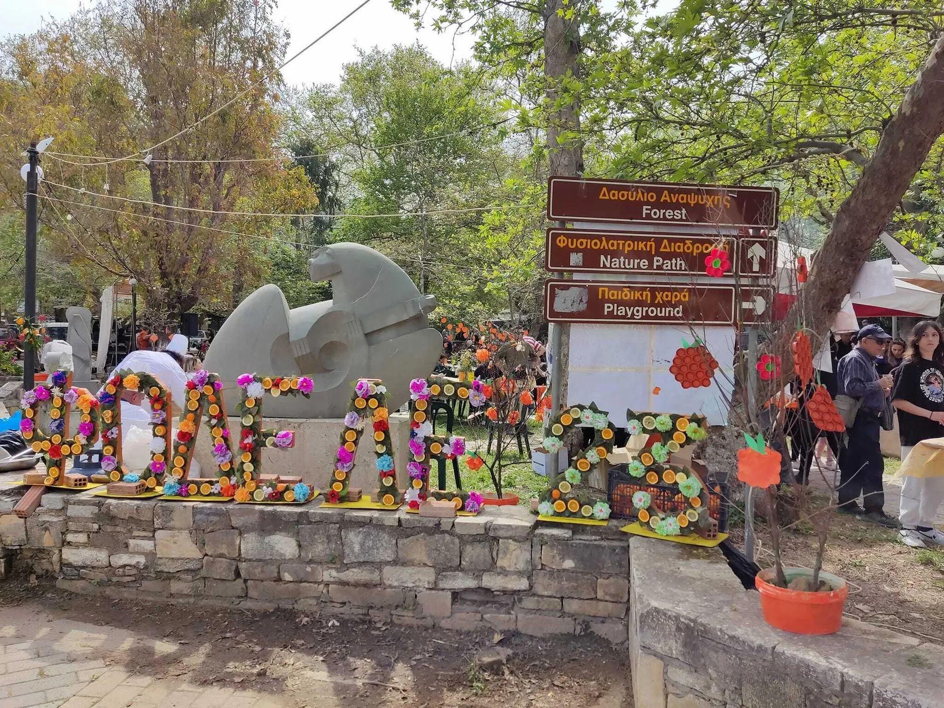 The Orange Festival returns to Fodele! - Discover Crete