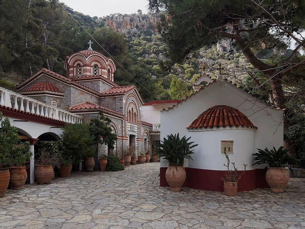 Monastery of St George (Agios Georgios) Selinari - Discover Crete