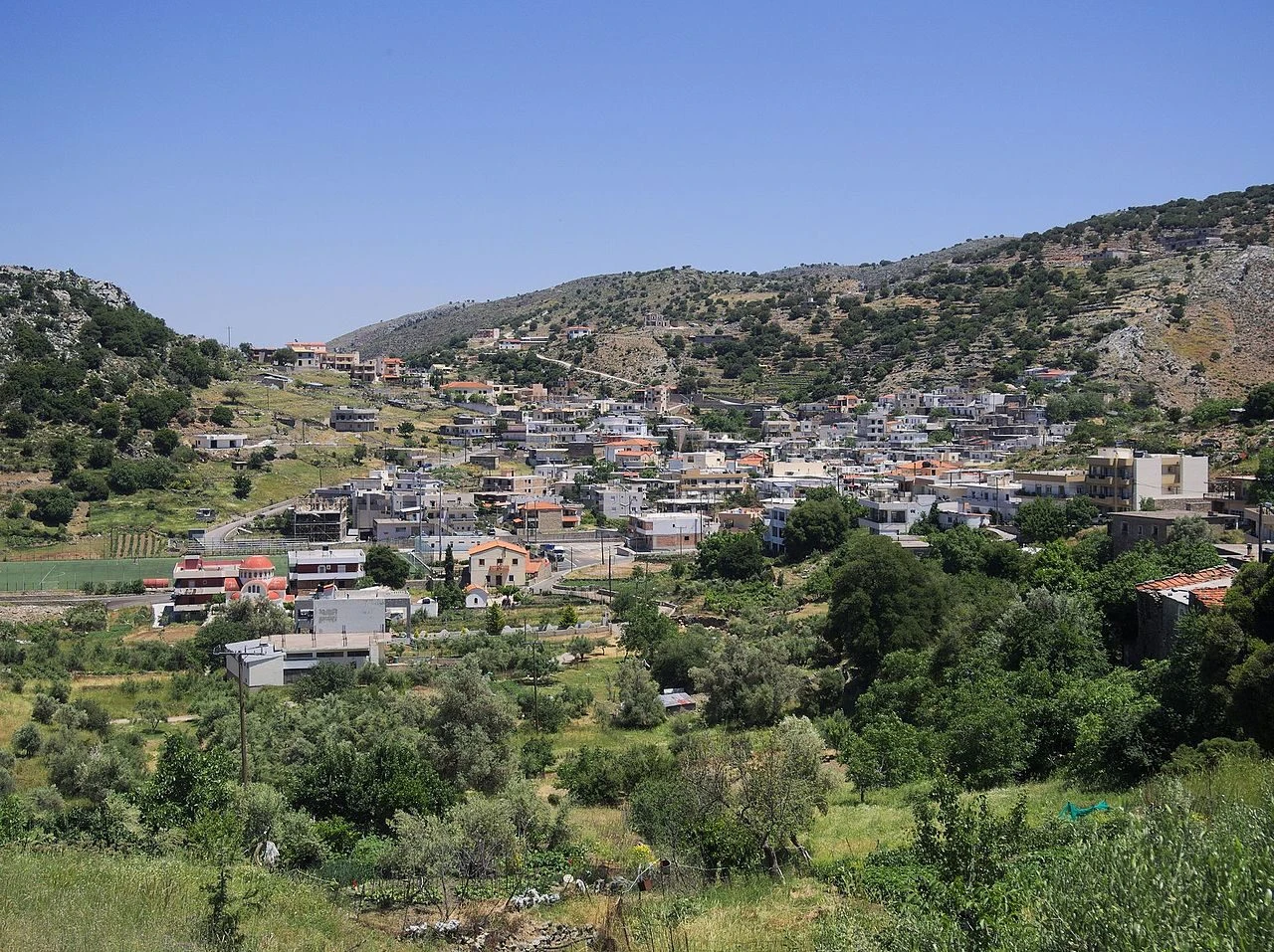 Zoniana: The Domain of Zeus - A Village with a Rich Name History ...