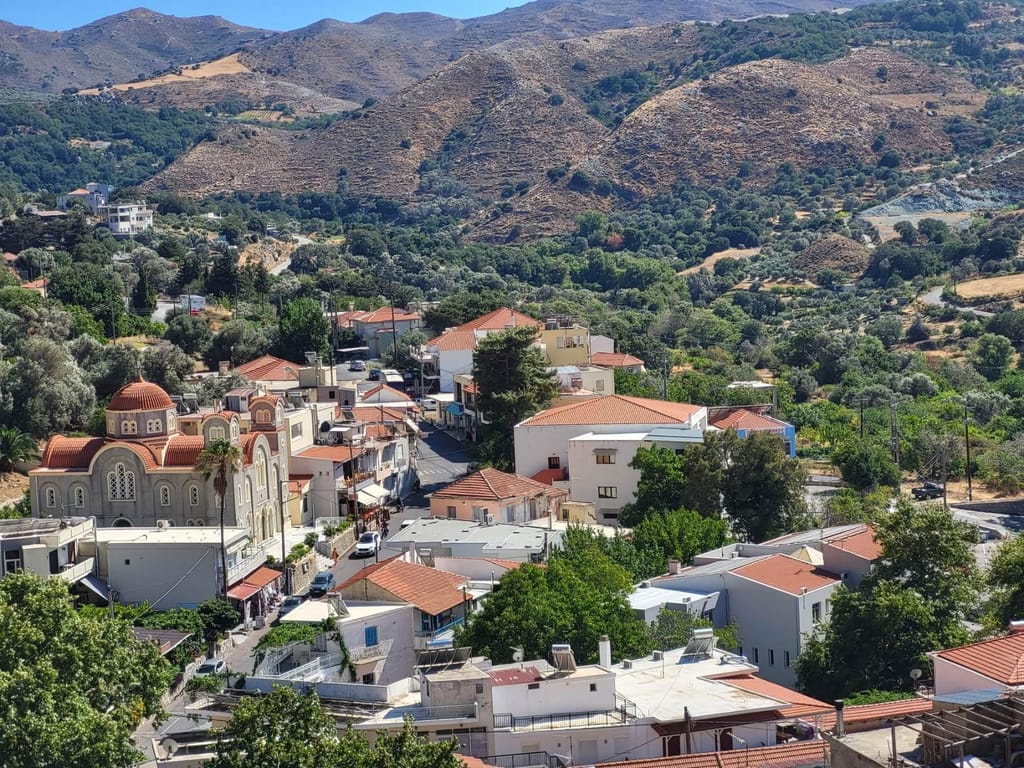 Spili: A Charming Village with Iconic Fountains - Discover Crete