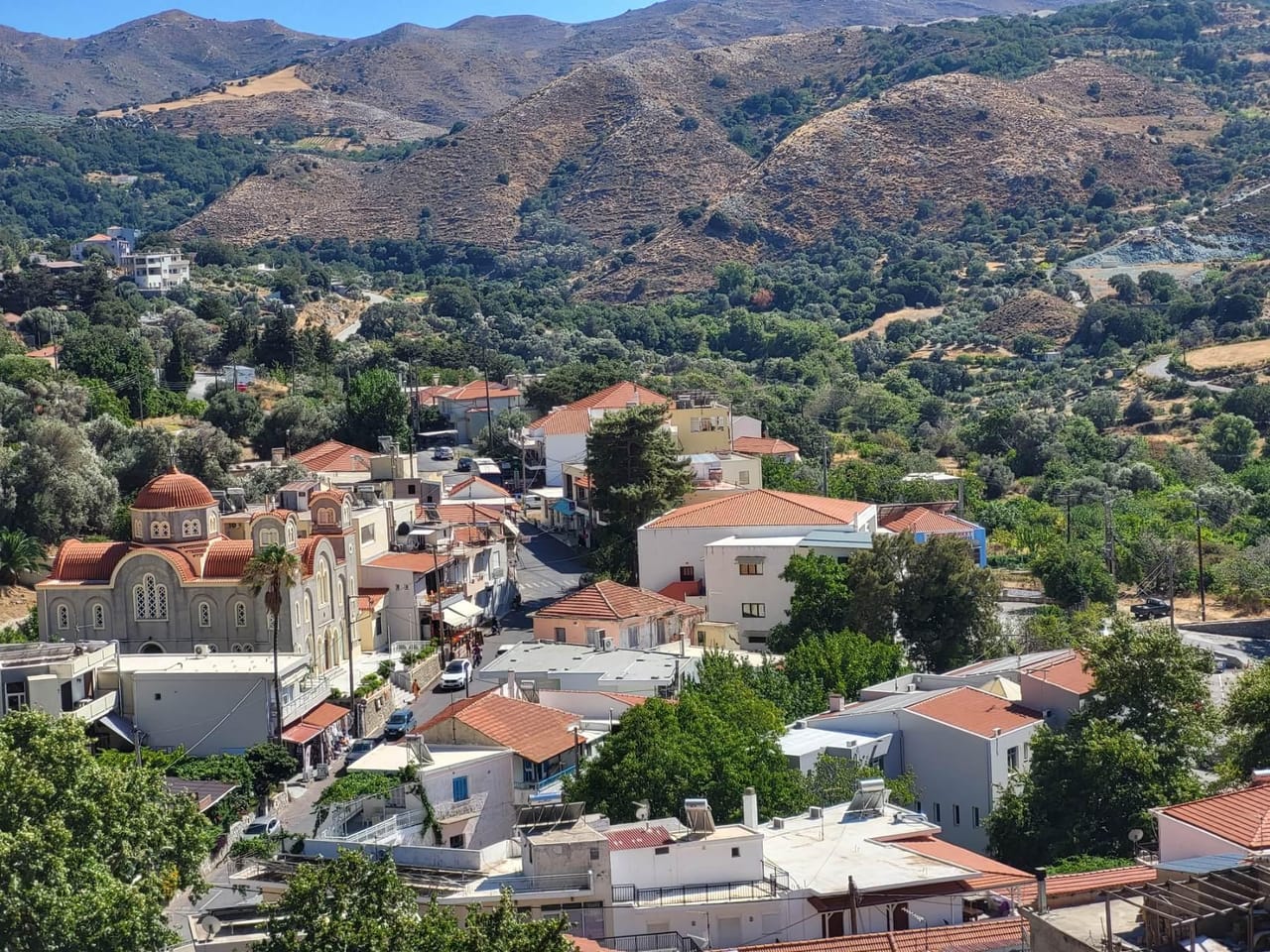 Spili: A Charming Village with Iconic Fountains - Discover Crete