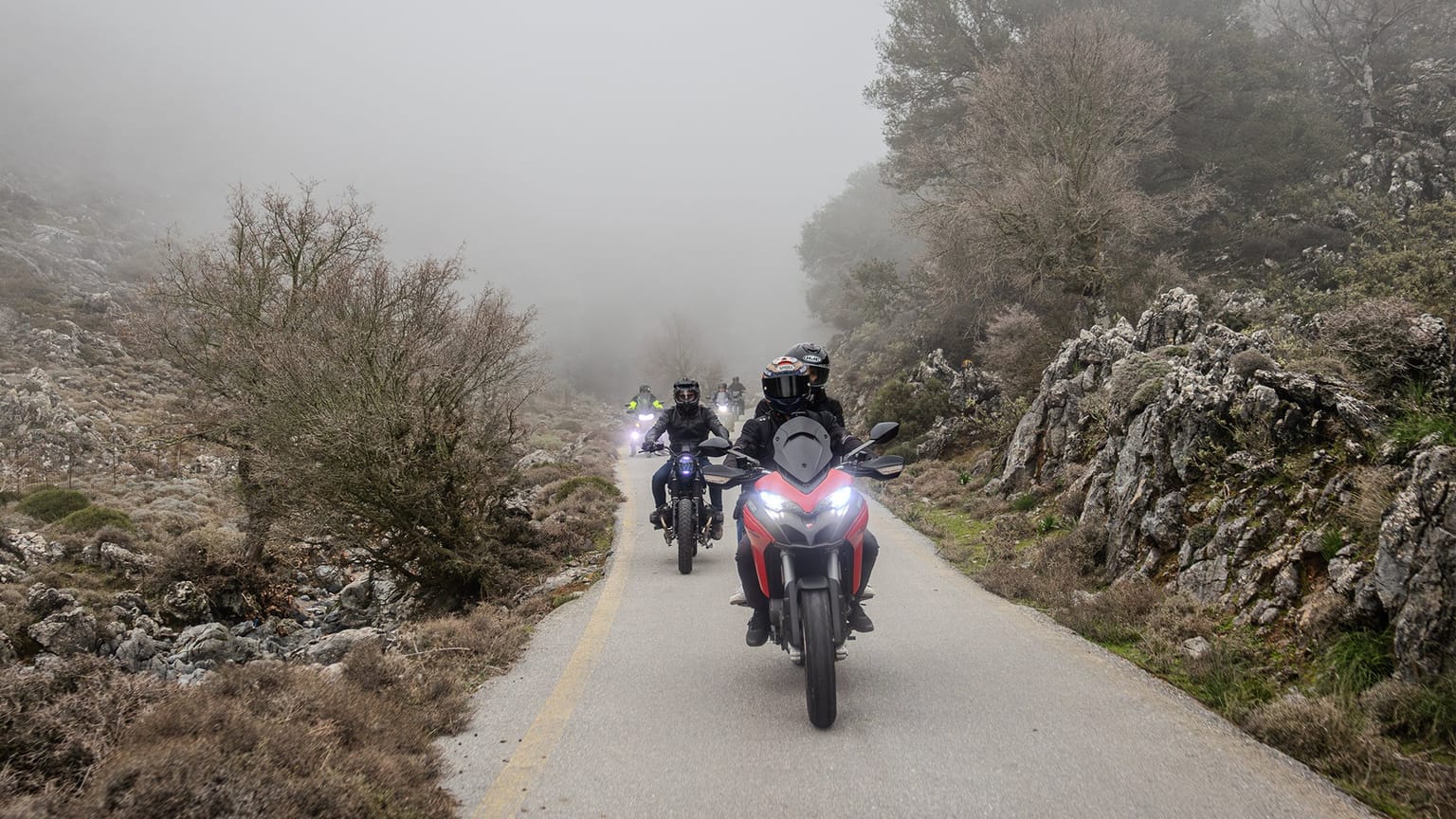 Get Ready for a Motorcycle Journey Through Crete’s Wild Beauty ...