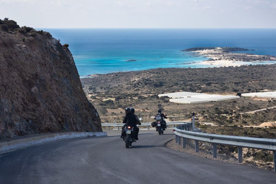 Get Ready for a Motorcycle Journey Through Crete’s Wild Beauty ...