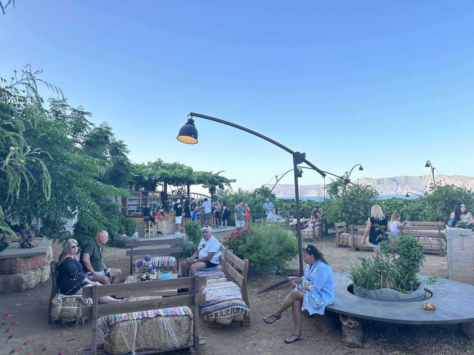 Gramvousa Restaurant: The essential stop in Kalyviani Kissamos ...