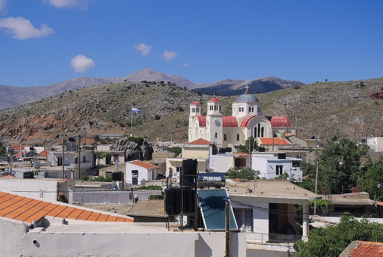 Agios Georgios: A Recent Addition to the Lassithi Plateau - Discover Crete