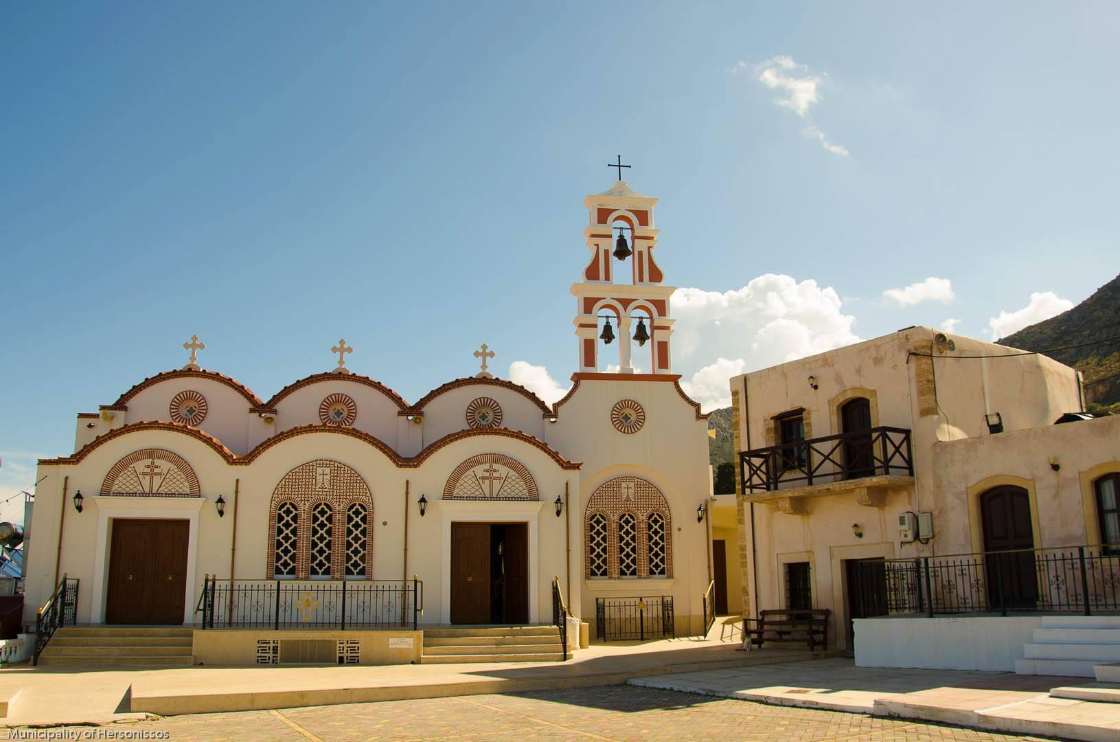 The Traditional Settlement of Piskopiano - Discover Crete