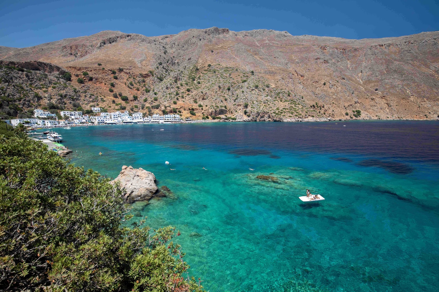 Explore the Nearby Beaches of Loutro by Kayak! - Discover Crete