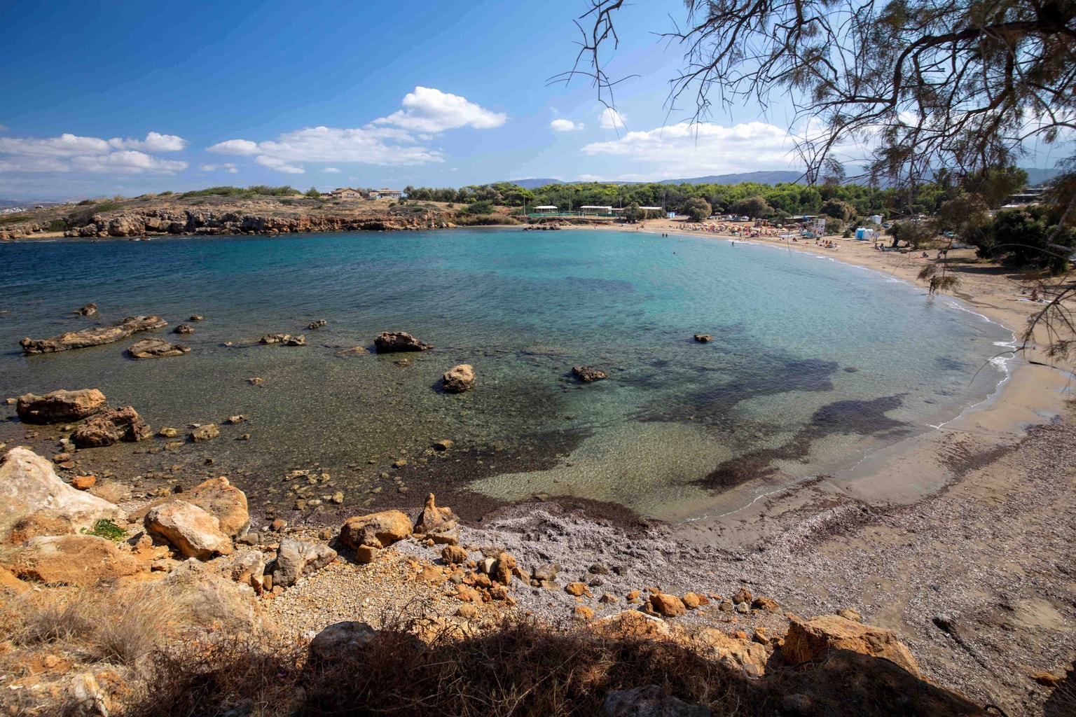 Escape to Refreshment: Exploring the Four Beaches of Agioi Apostoli ...