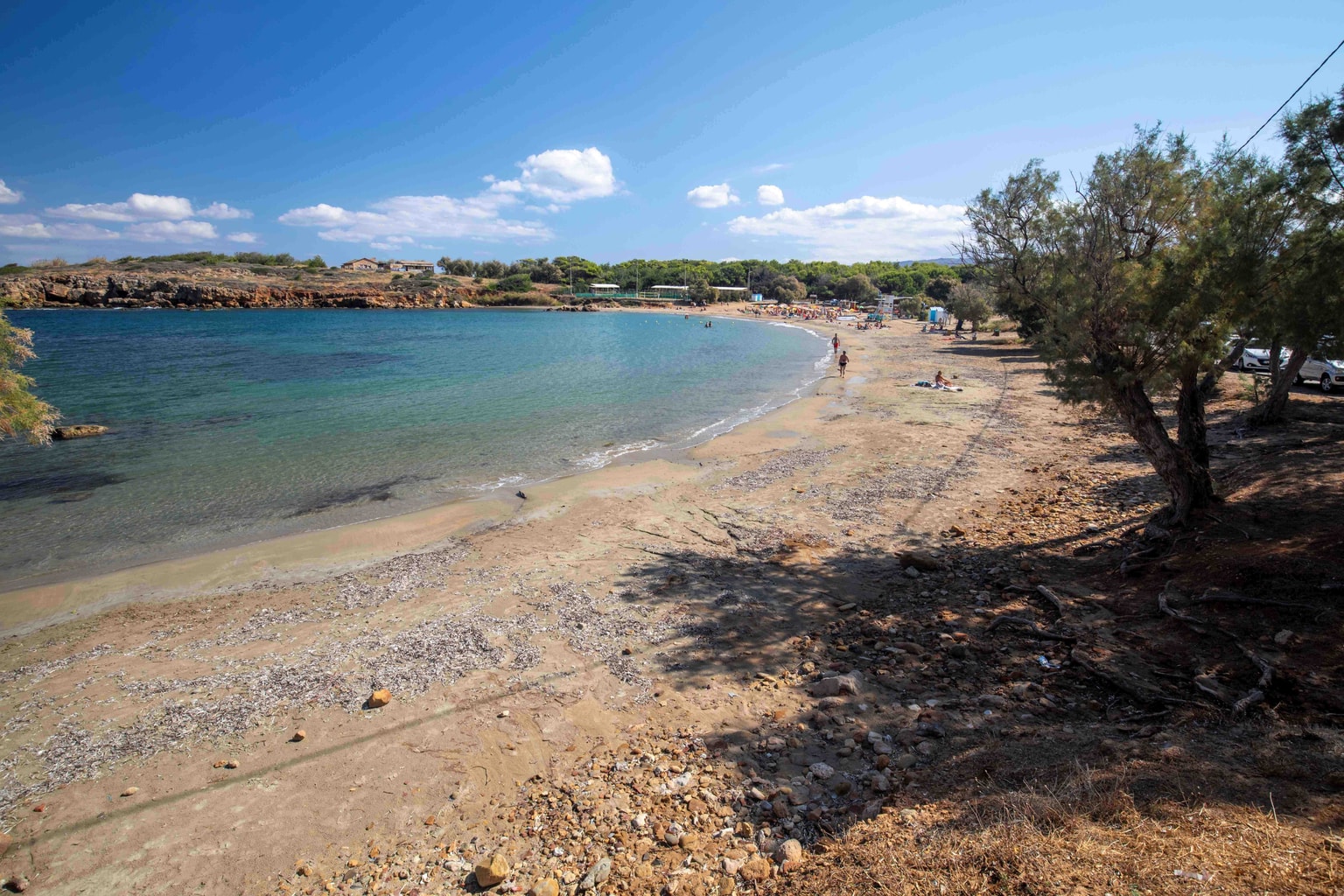 Escape to Refreshment: Exploring the Four Beaches of Agioi Apostoli ...