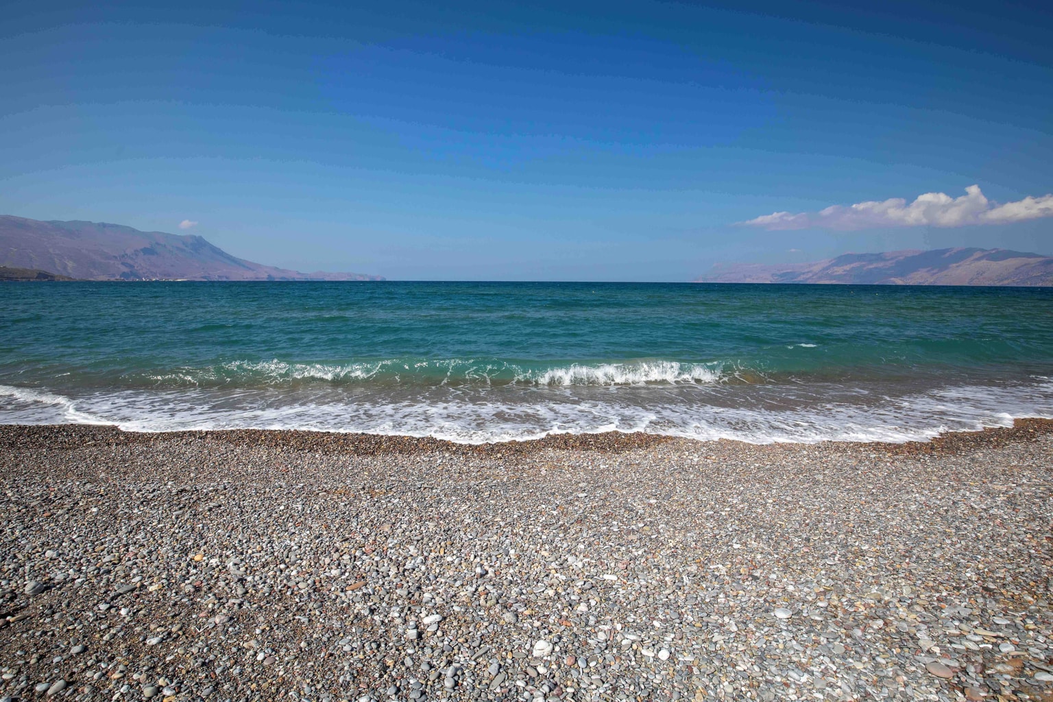 Livadia Beach: Expansive Sands Adjacent to the Stadium - Discover Crete