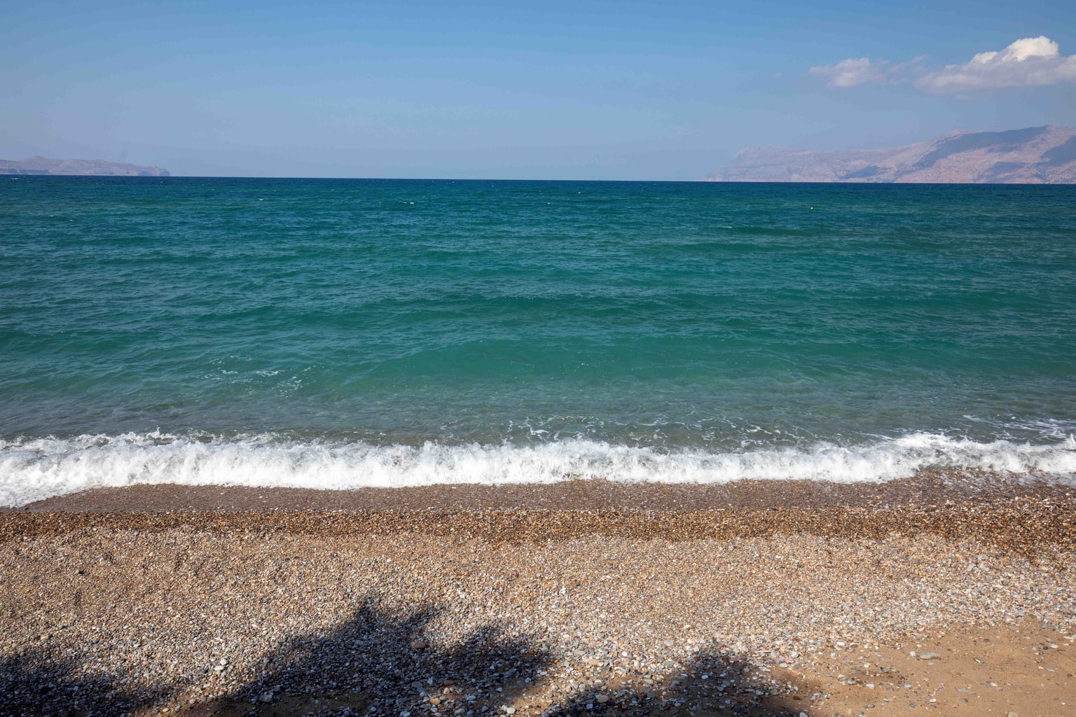 Livadia Beach: Expansive Sands Adjacent to the Stadium - Discover Crete