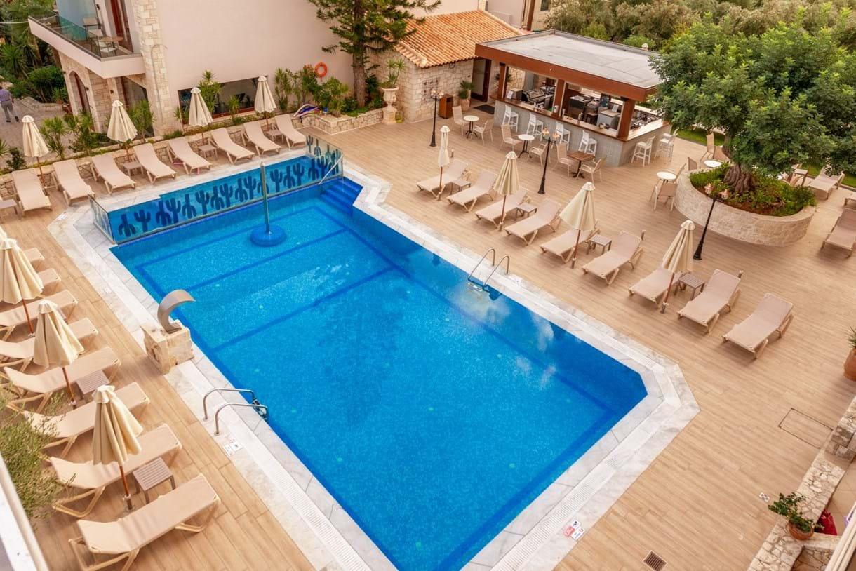 Cactus Village Hotel & Bungalows - Stalis - Discover Crete