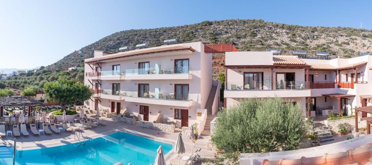 Cactus Village Hotel & Bungalows - Stalis - Discover Crete