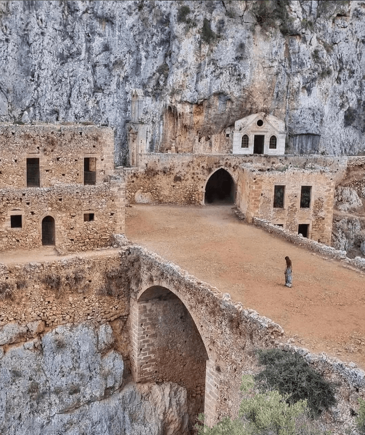 Katholiko Monastery (Monastery of St John the Hermit) - Discover Crete