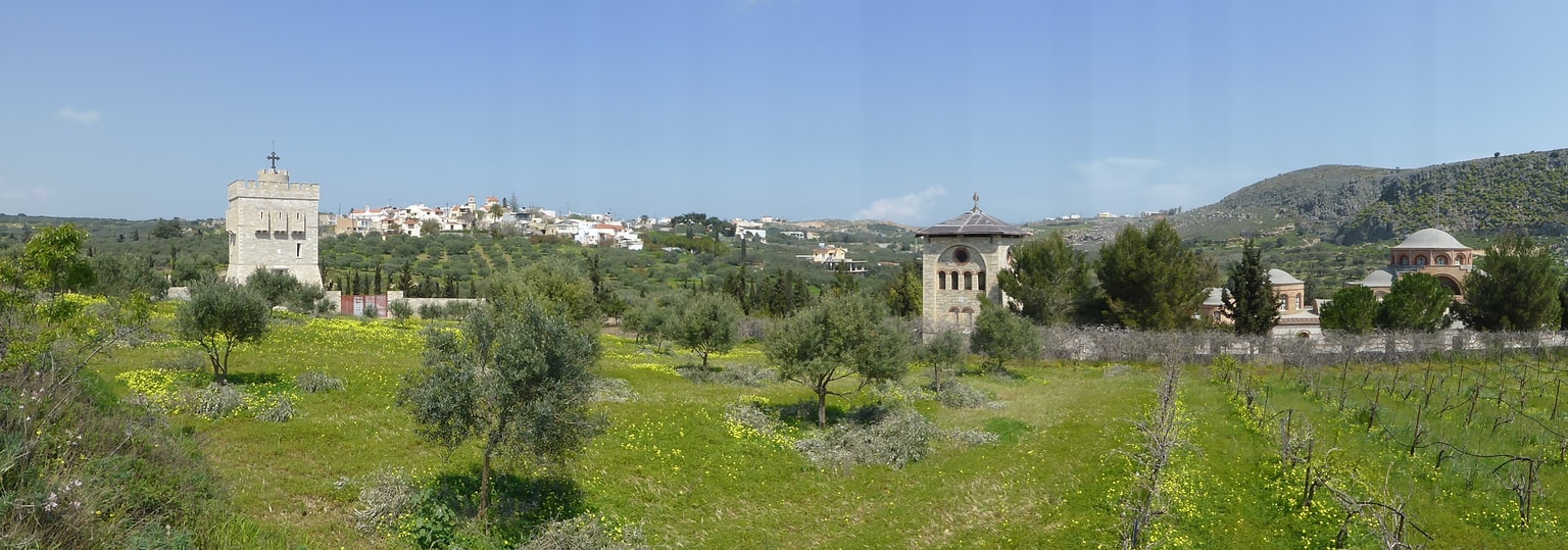 Monastery of Agios Ioannis Theologos in Anopolis - Discover Crete
