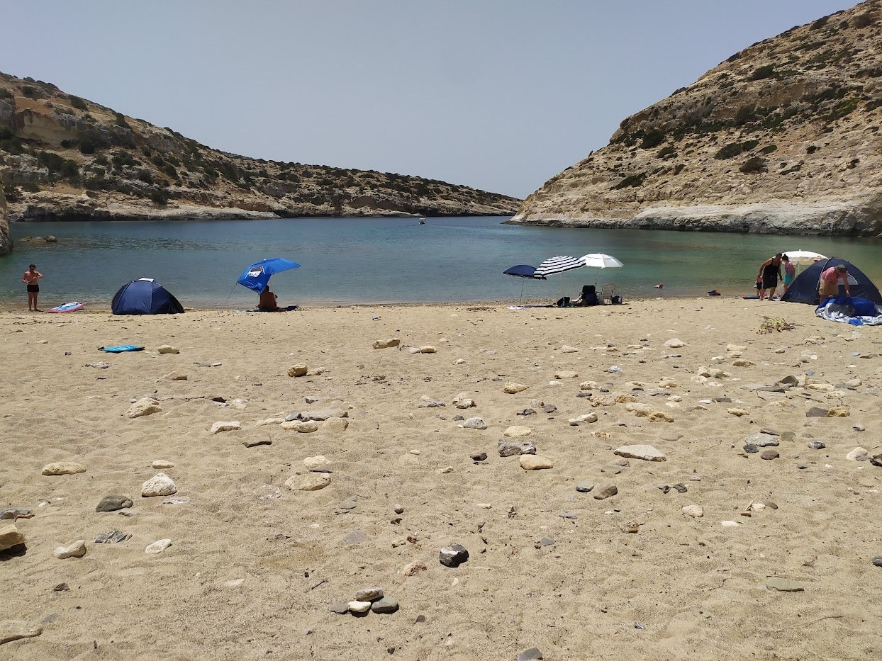 Vathi Beach: Absolute Tranquillity Overlooking the Big Blue - Discover ...