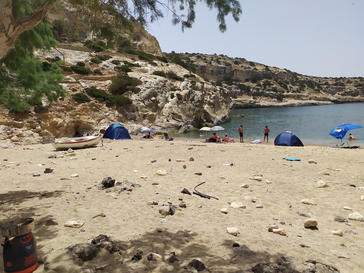 Vathi Beach: Absolute Tranquillity Overlooking the Big Blue - Discover ...