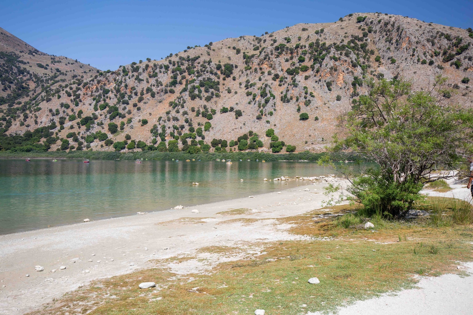 Lake Kournas - Discover Crete