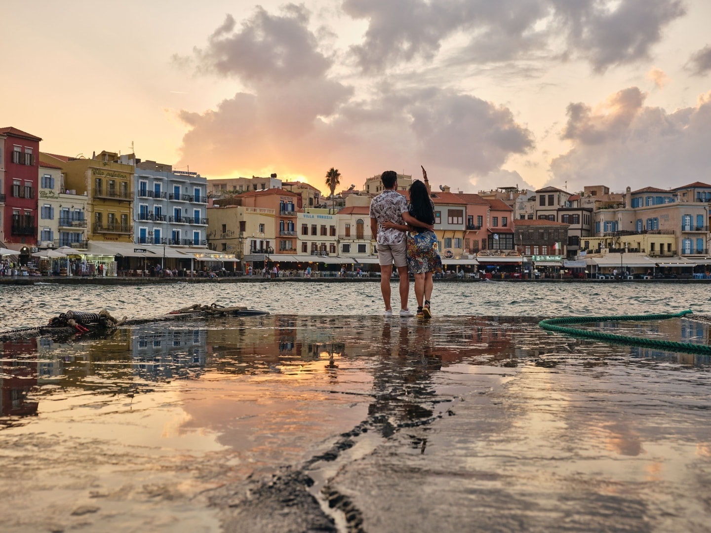 Venetian port of Chania - Discover Crete