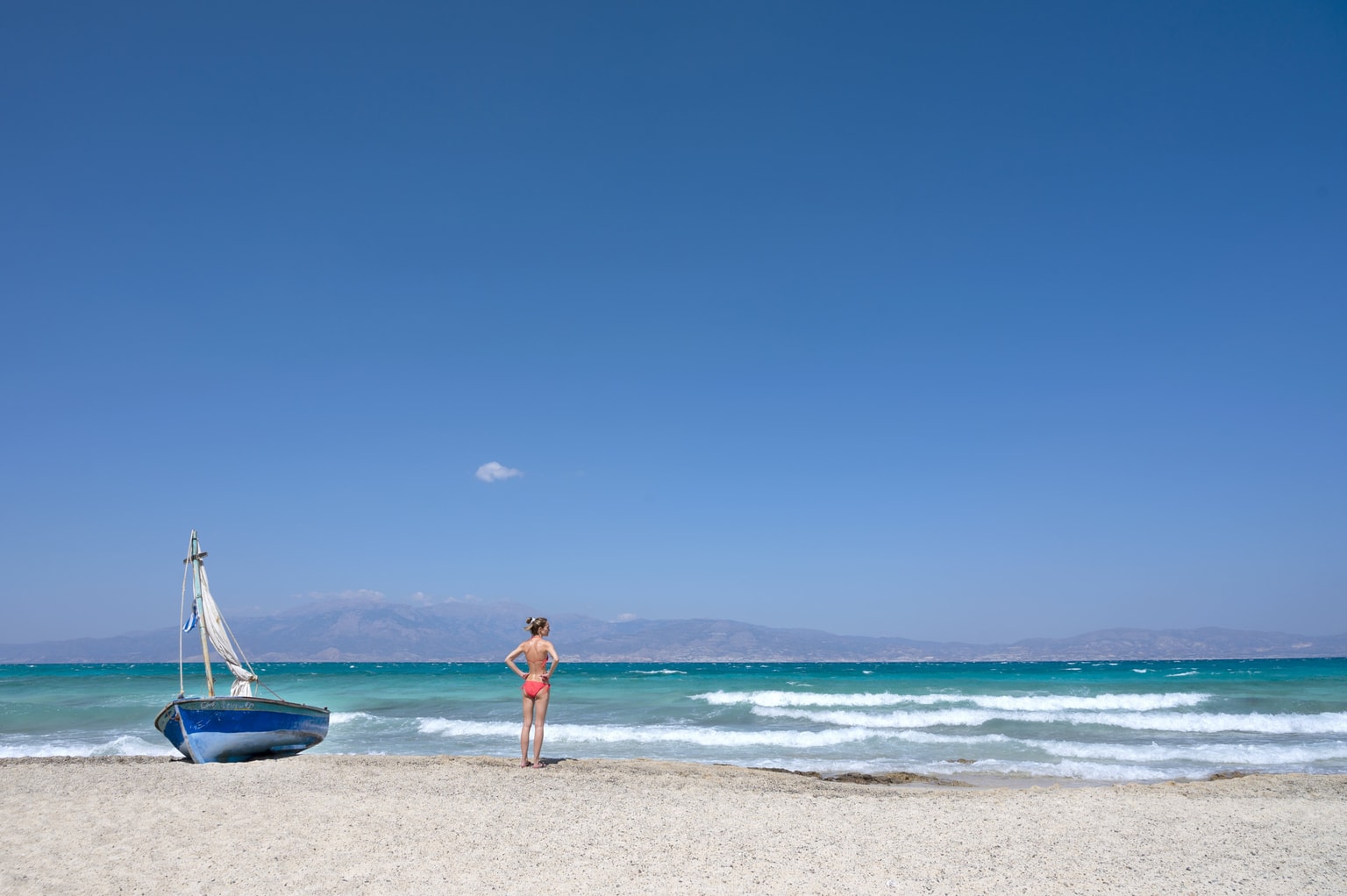 The Enchantment of Chrissi Island, also Known as Gaidouronisi ...