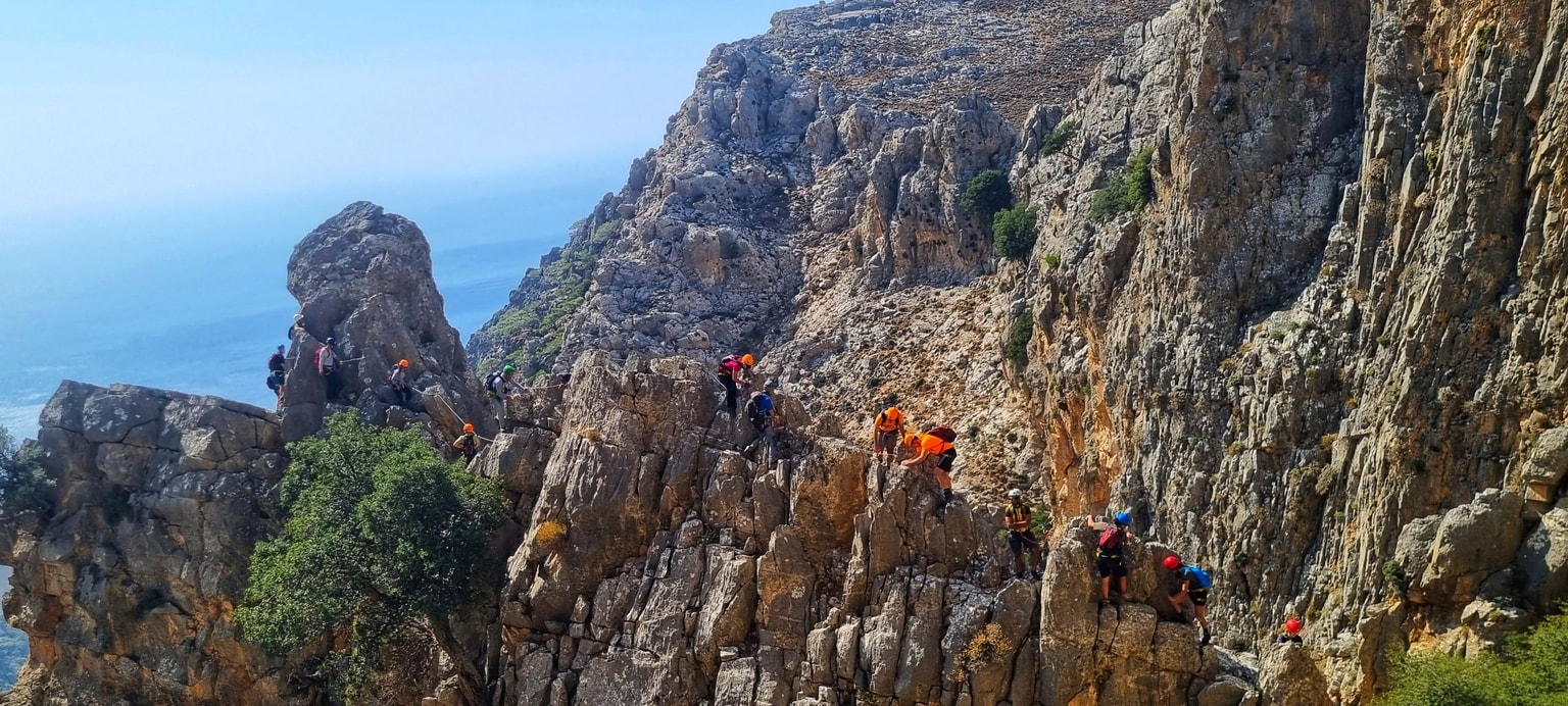 Crete On the Rocks: Via Ferrata in Kapetaniana - Discover Crete
