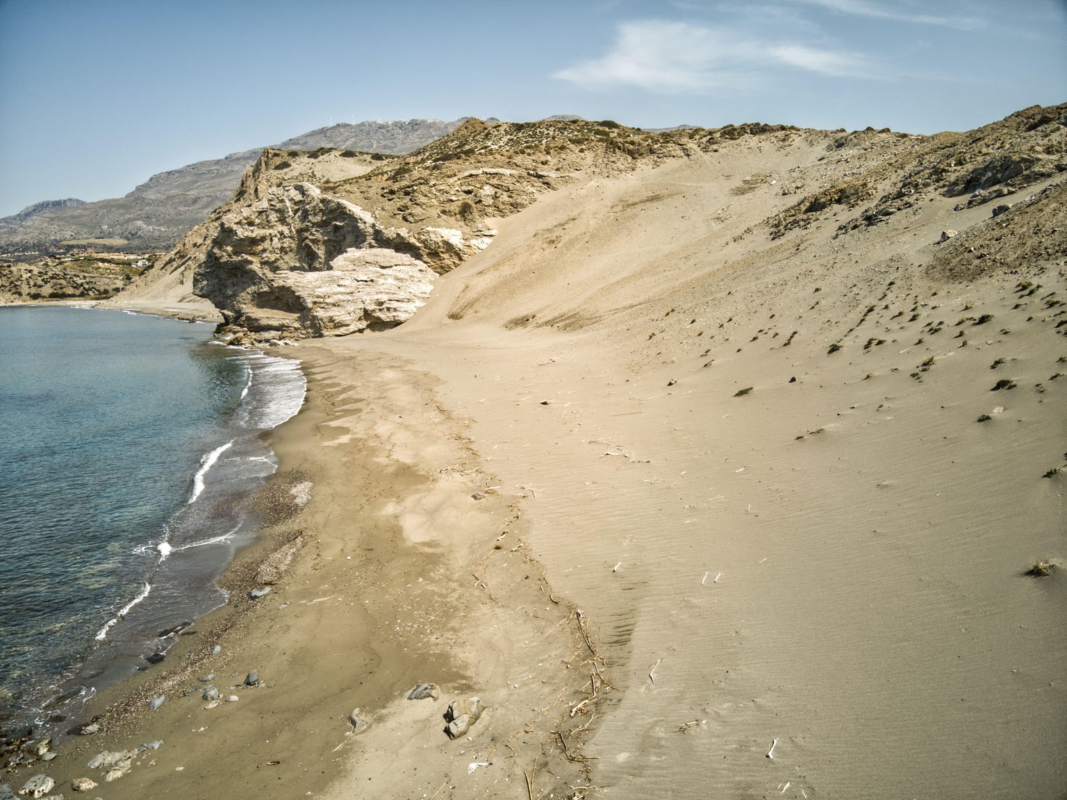 The Impressive Agios Pavlos (St Paul's) Dunes - Discover Crete