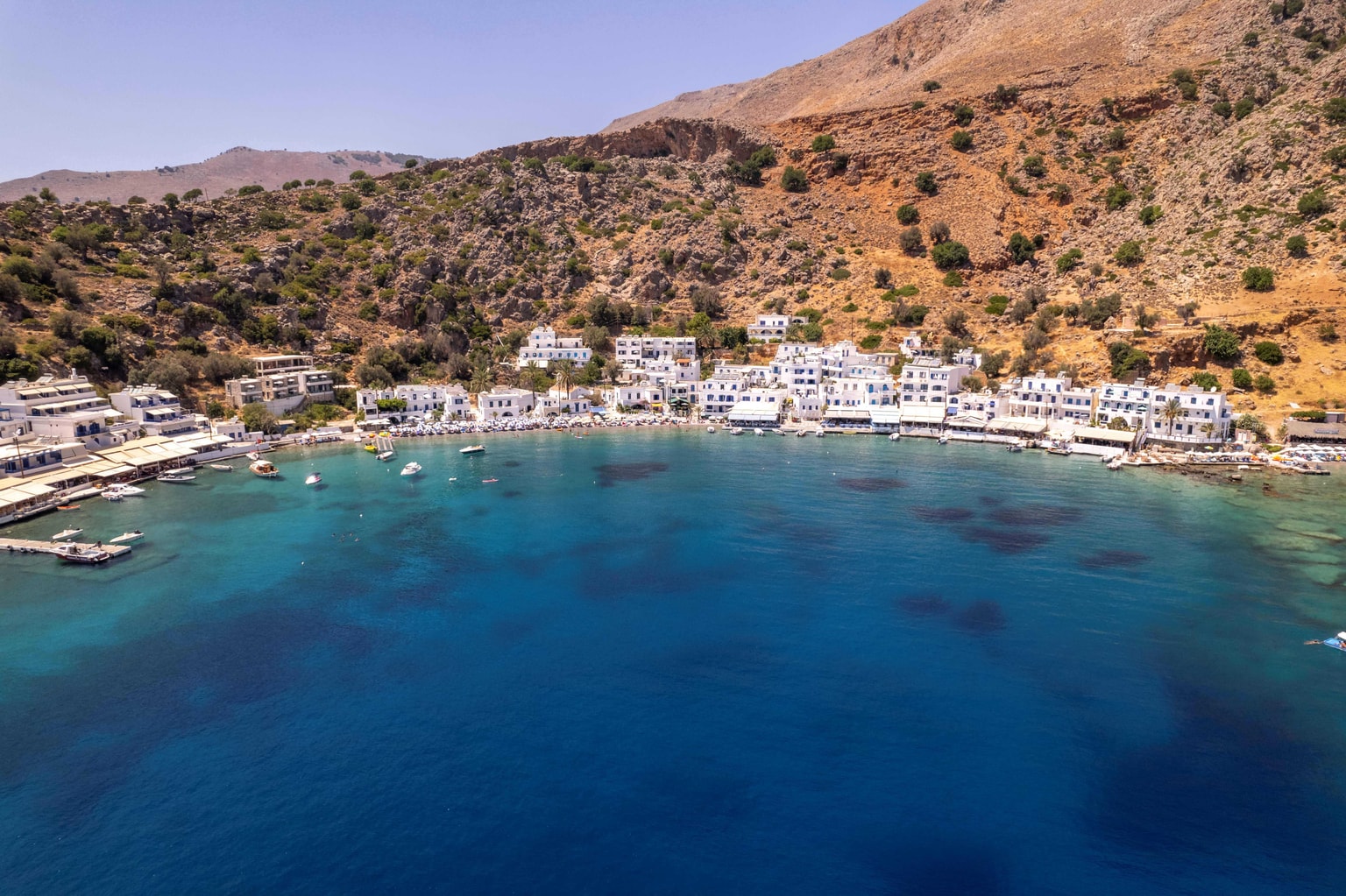 Discovering Loutro Beaches: Serene Waters and Magnificent Seabed ...