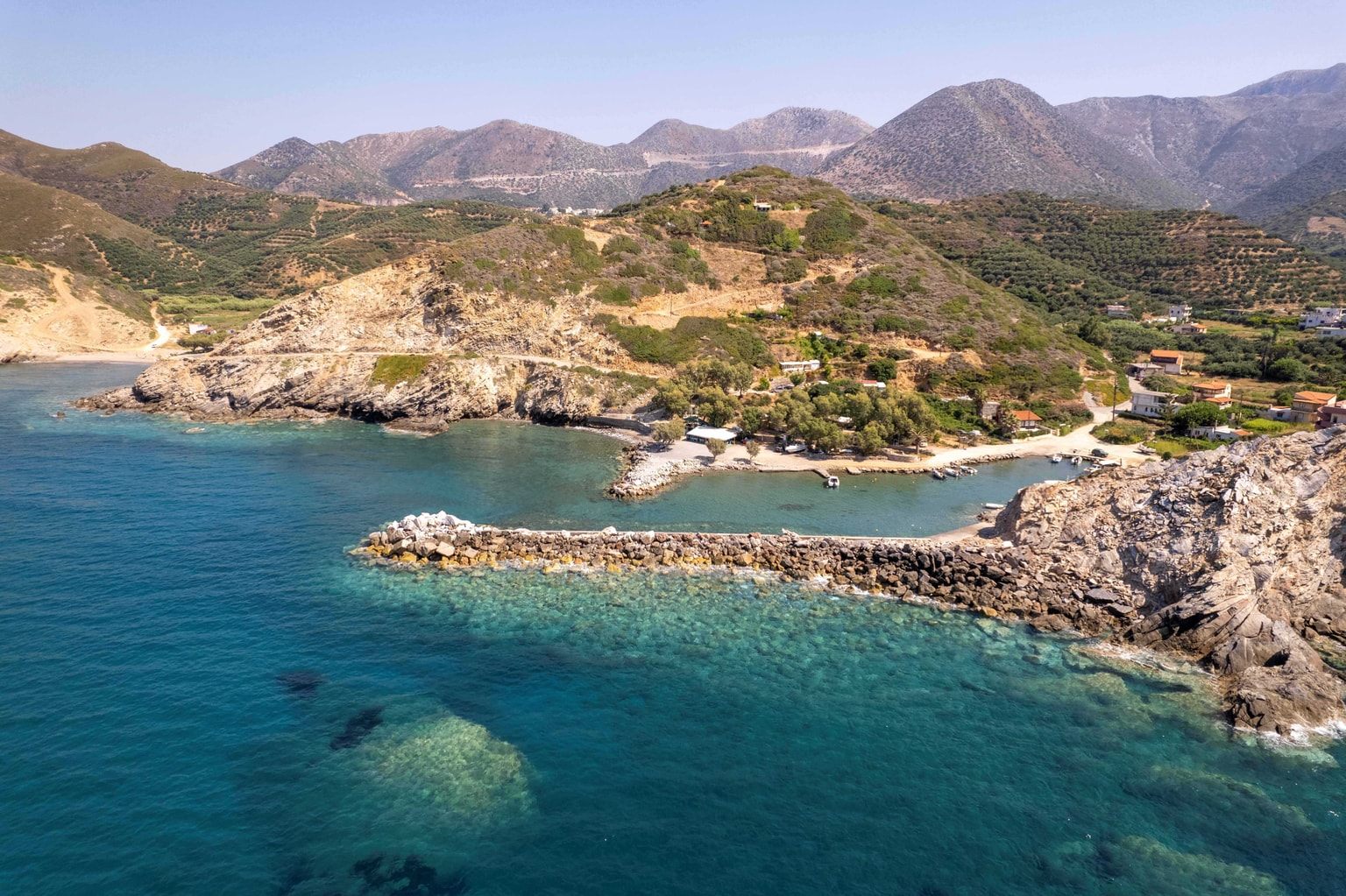 Almyrida Beach - Discover Crete