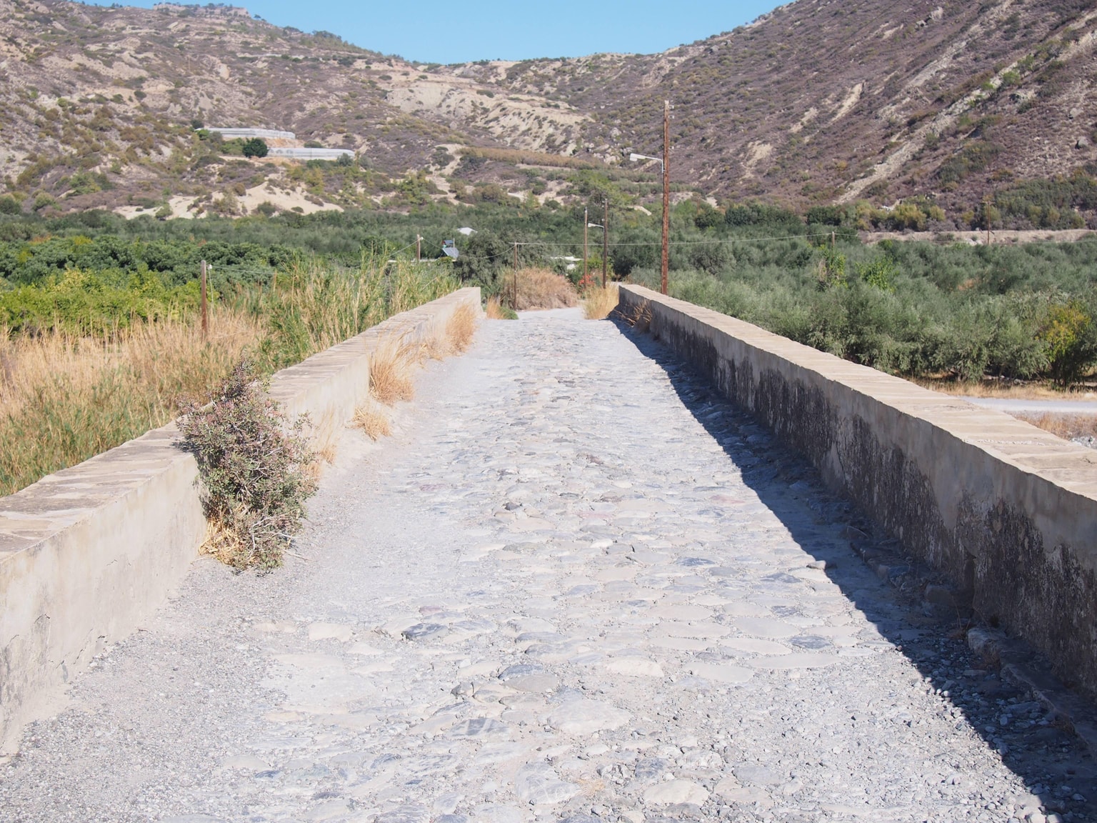 Myrtos Bridge - Discover Crete