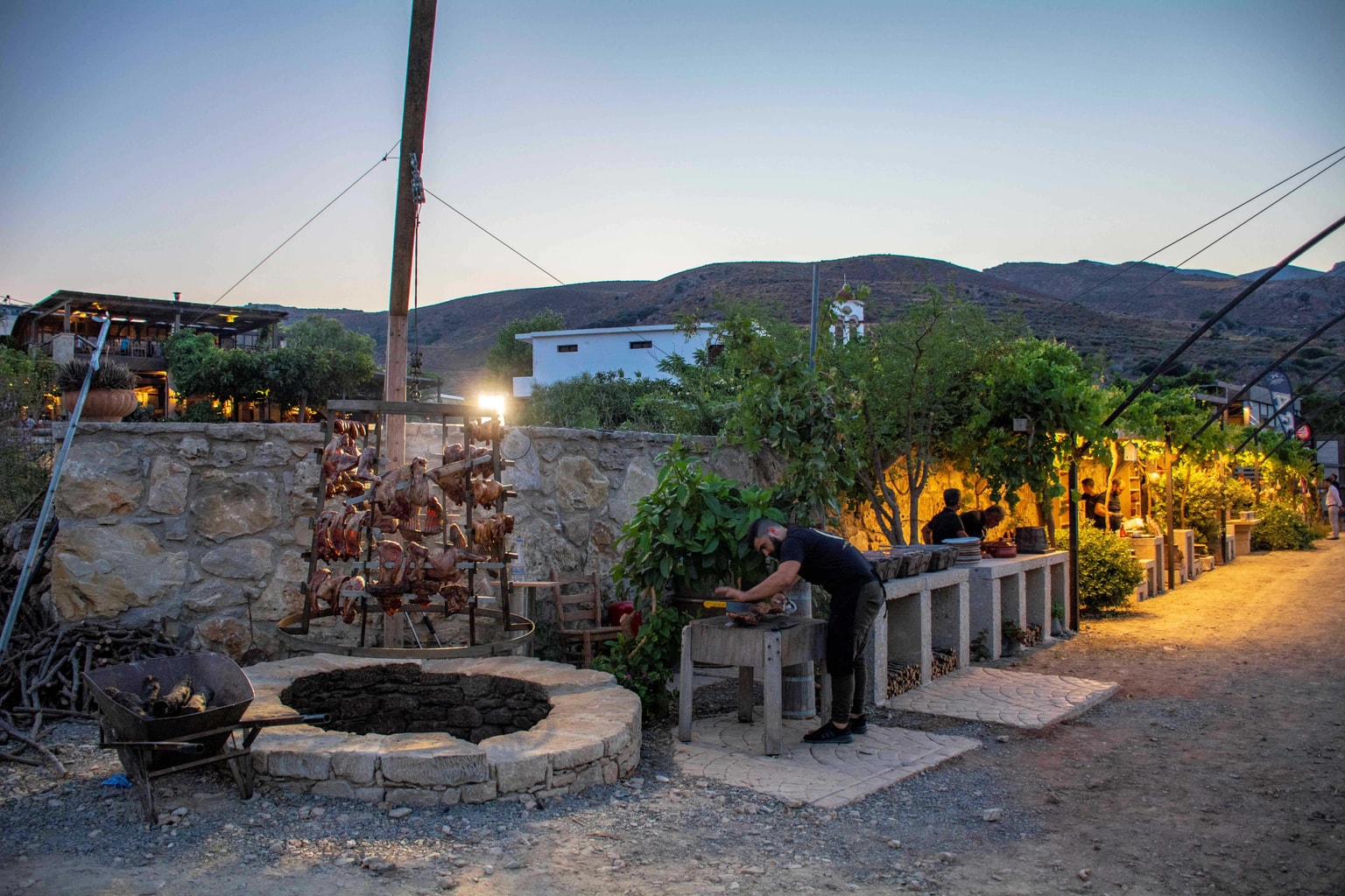 Gramvousa Restaurant: The essential stop in Kalyviani Kissamos ...