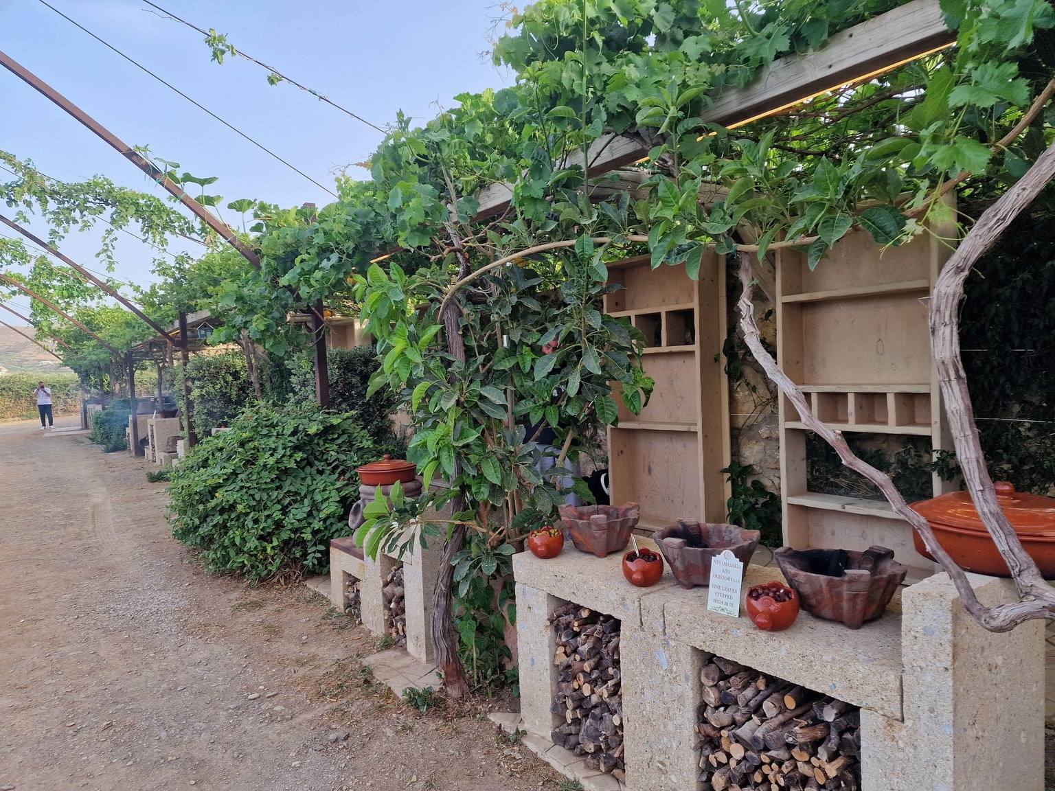 Gramvousa Restaurant: The essential stop in Kalyviani Kissamos ...