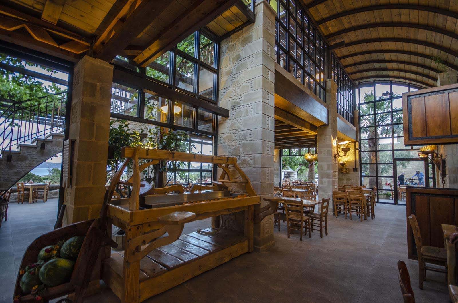 Gramvousa Restaurant: The essential stop in Kalyviani Kissamos ...