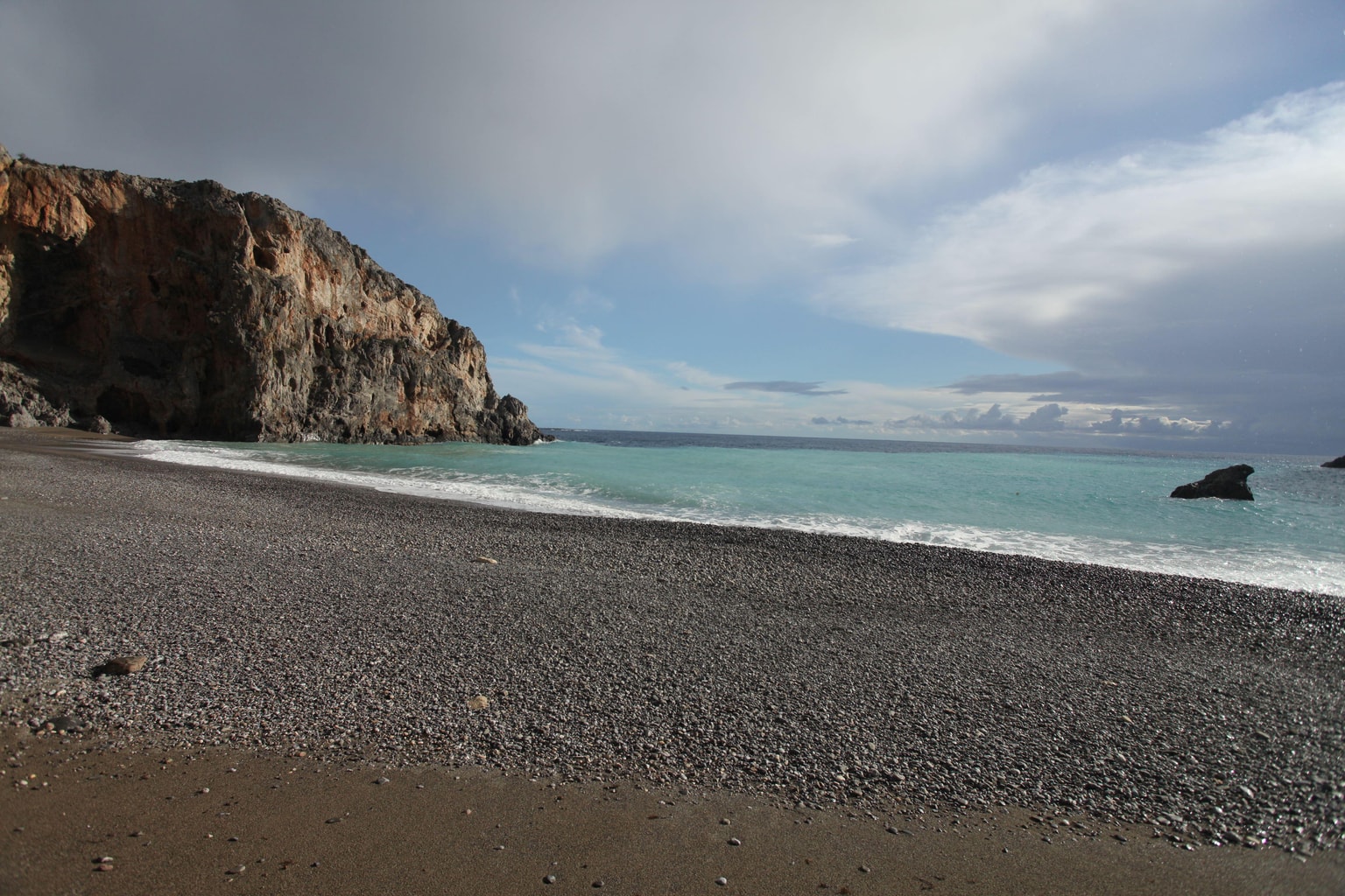 Agiofarago Beach - Discover Crete