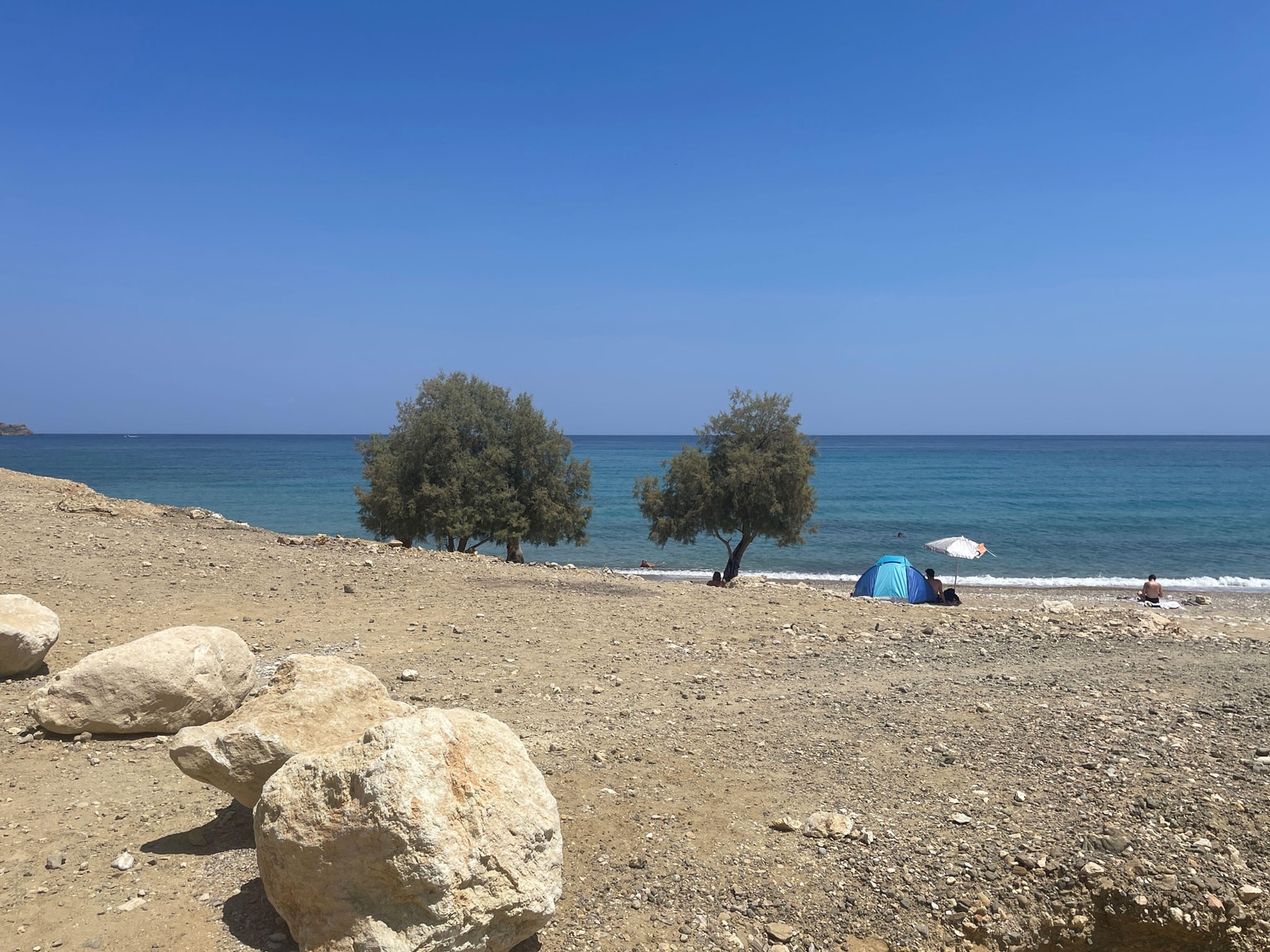 Korfos Beach in Gavdos - Discover Crete
