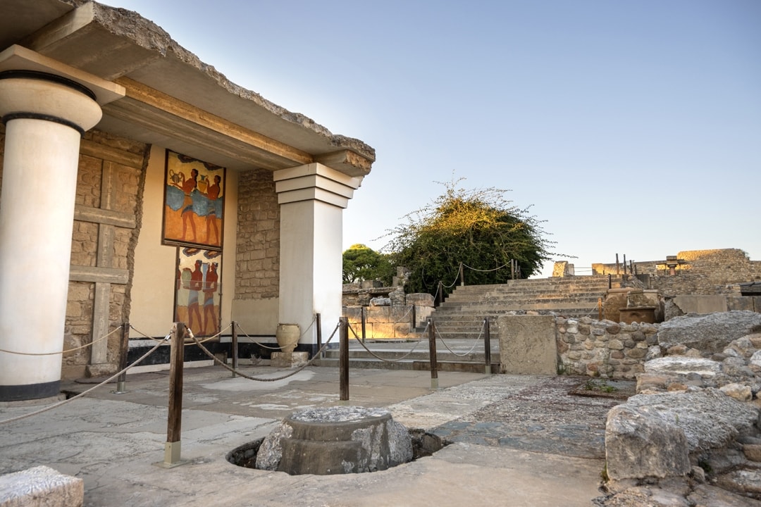 Knossos: the beginning of everything - Discover Crete