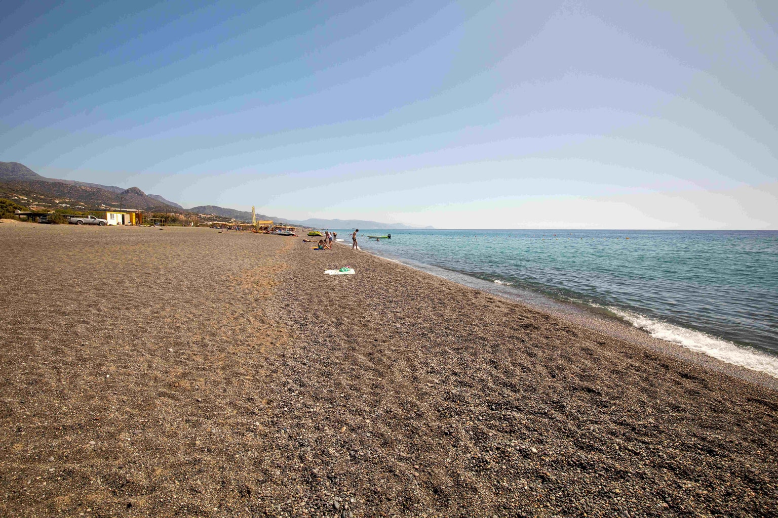 The Endless Beach of Koutsounari - Discover Crete