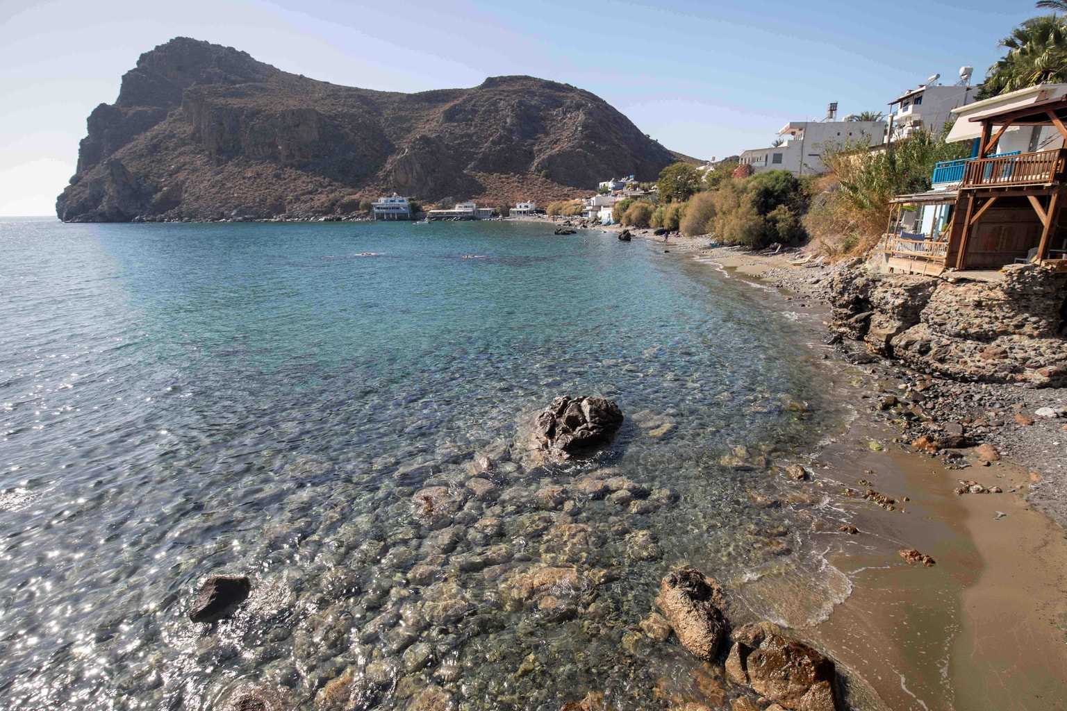 A Lion, a Port, and the Magnificent Beach of Lentas - Discover Crete