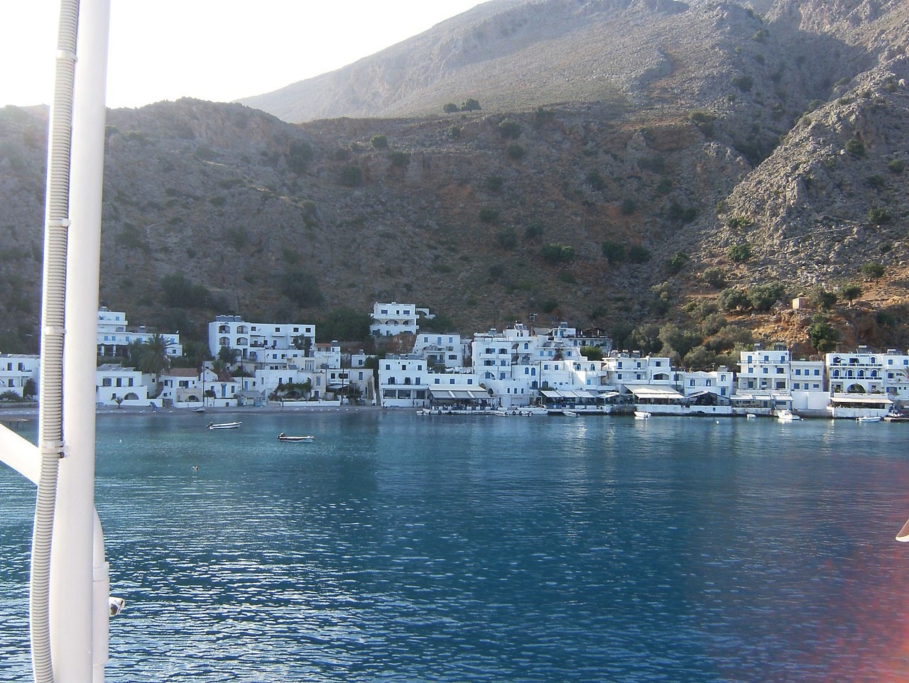 Loutro: A Coastal Paradise in Sfakia - Discover Crete