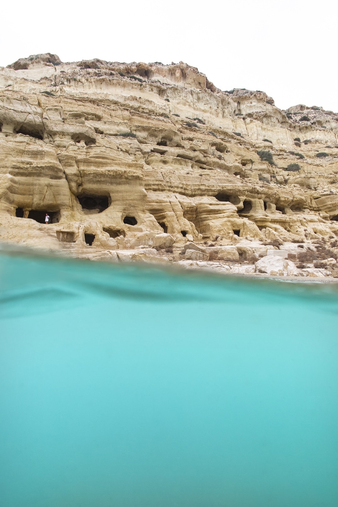 Matala Beach - Discover Crete