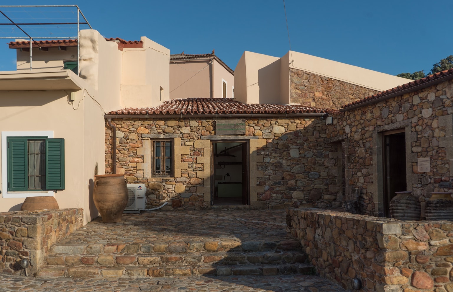 Vouves Olive Tree Museum - Discover Crete