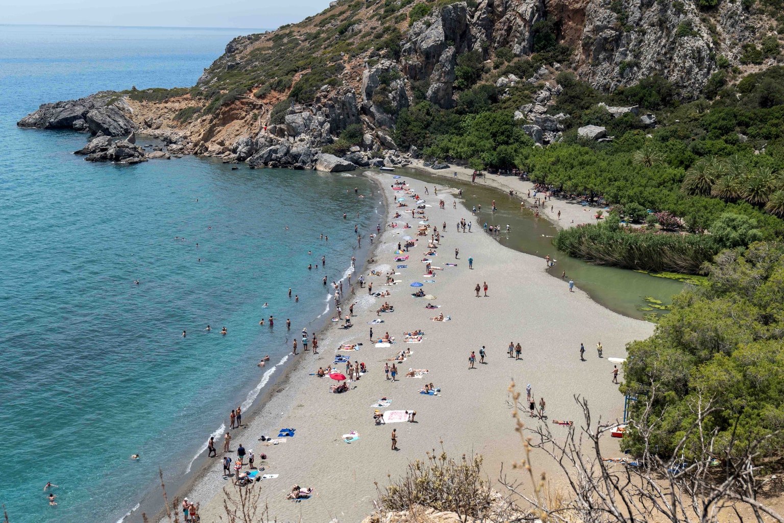 Preveli: Embrace Exotic Beauty at One of the Country's Finest Beaches ...