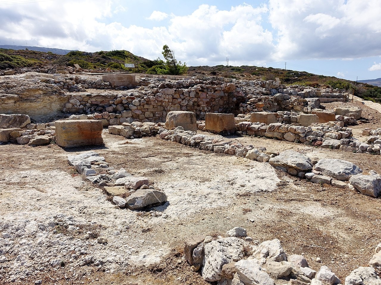 Archaeological site of Petras, Sitia - Discover Crete