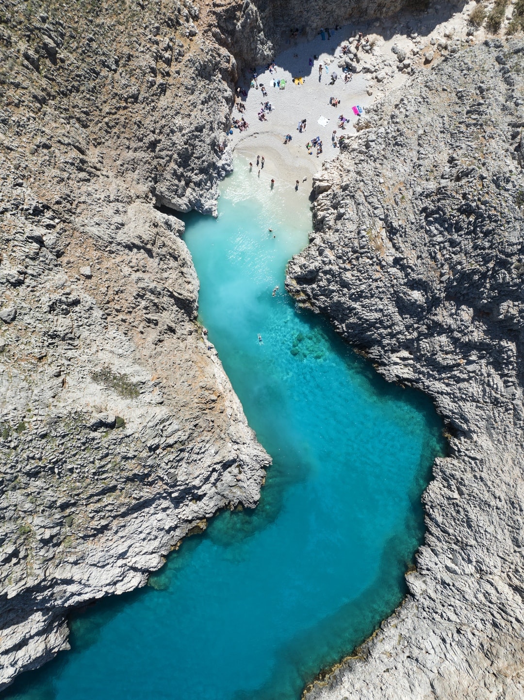 Seitan Limani: Crete's Popular Paradise - Discover Crete