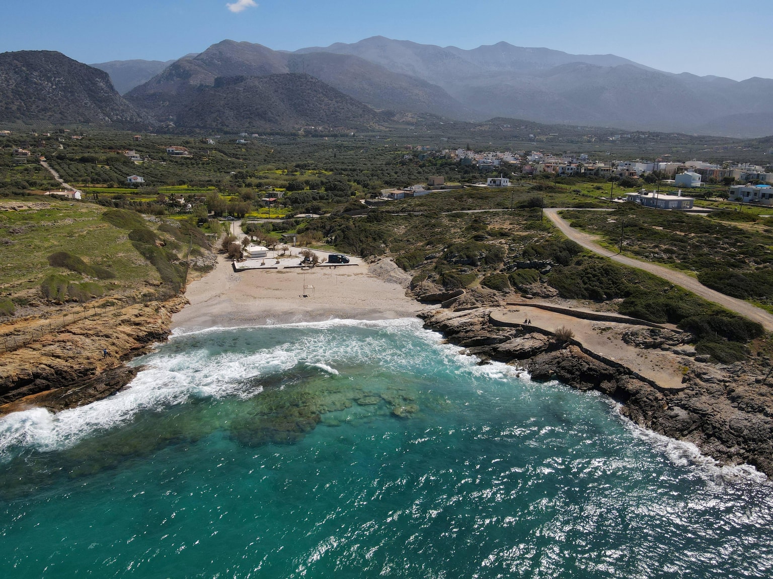 Sisi (Sissi) Beaches: A Feast for the Eyes! - Discover Crete