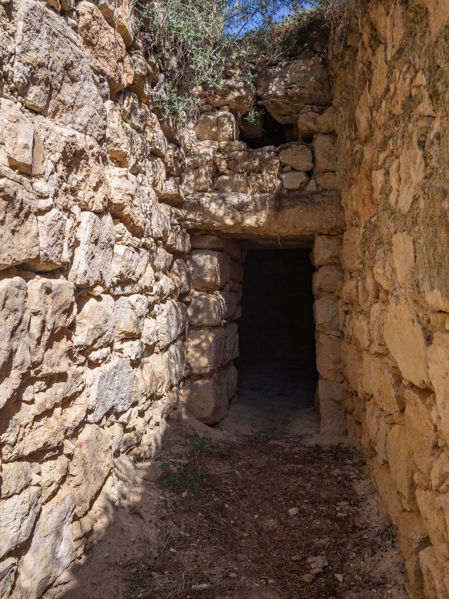 Vaulted Tomb in Stylos - Discover Crete