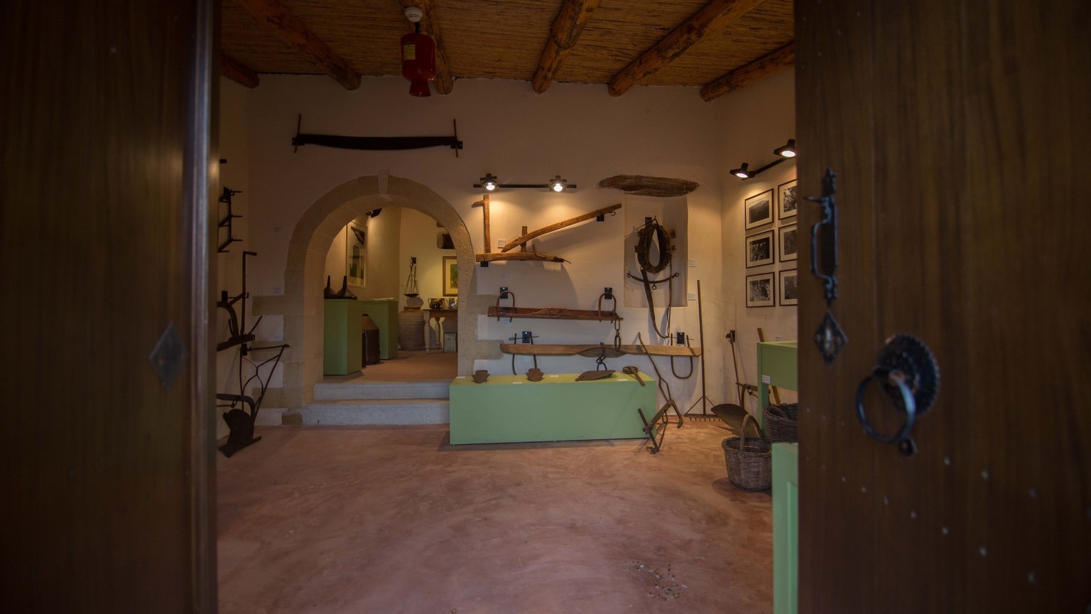 Vouves: The Monumental Olive Tree, the Bridge, and the Three Fountains ...