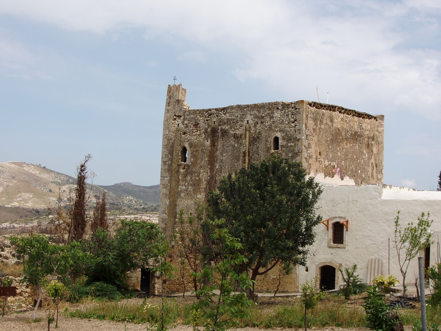 Panagia Odegetria Monastery - Discover Crete
