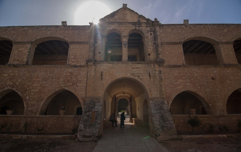 Arkadi Monastery - Discover Crete