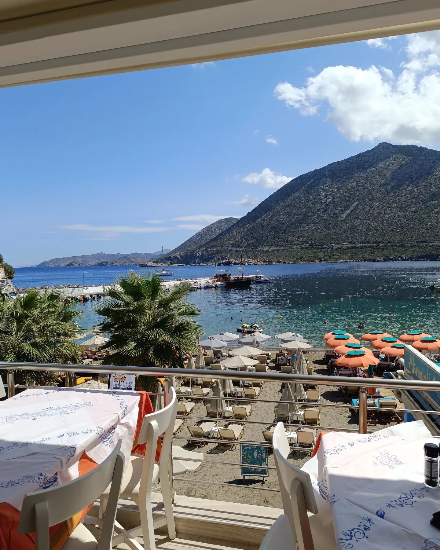 Caldera Seaside Restaurant: Authentic flavours with a beach view in ...